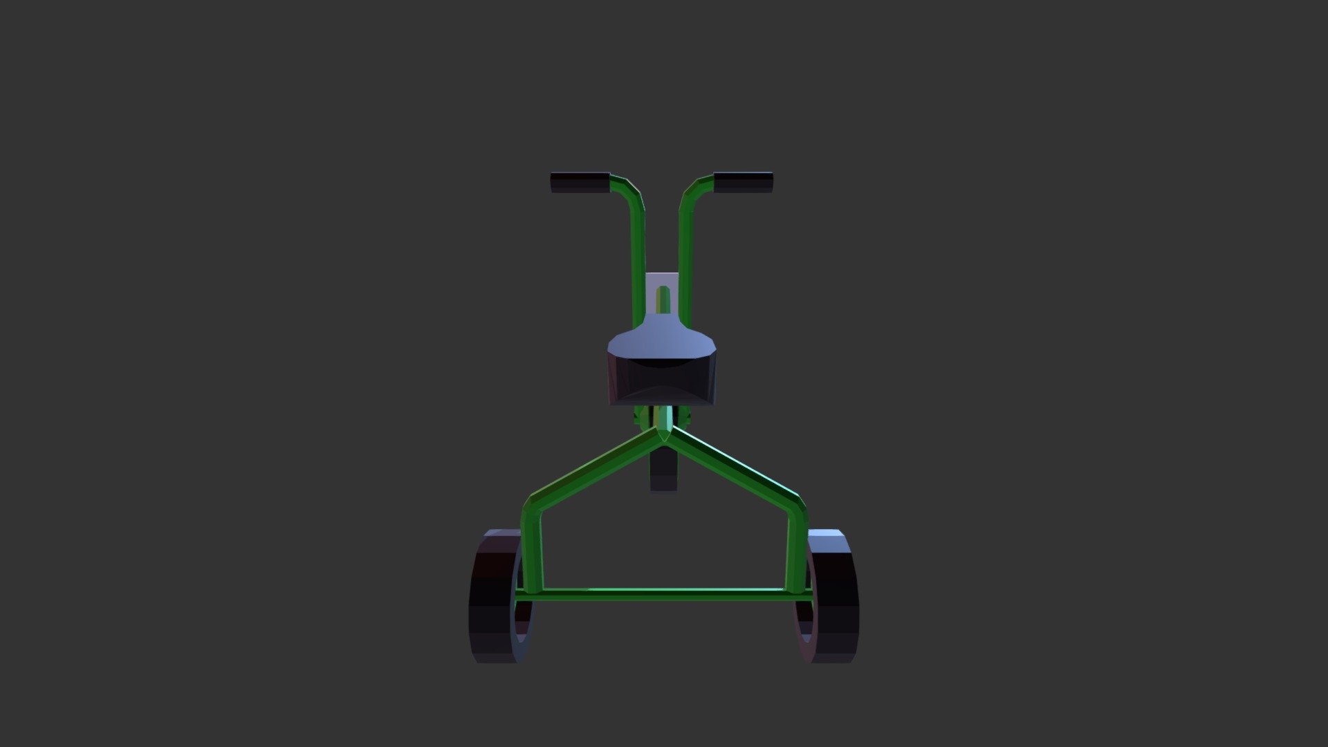 Trike - 3D model by aaronrey [a159d6b] - Sketchfab