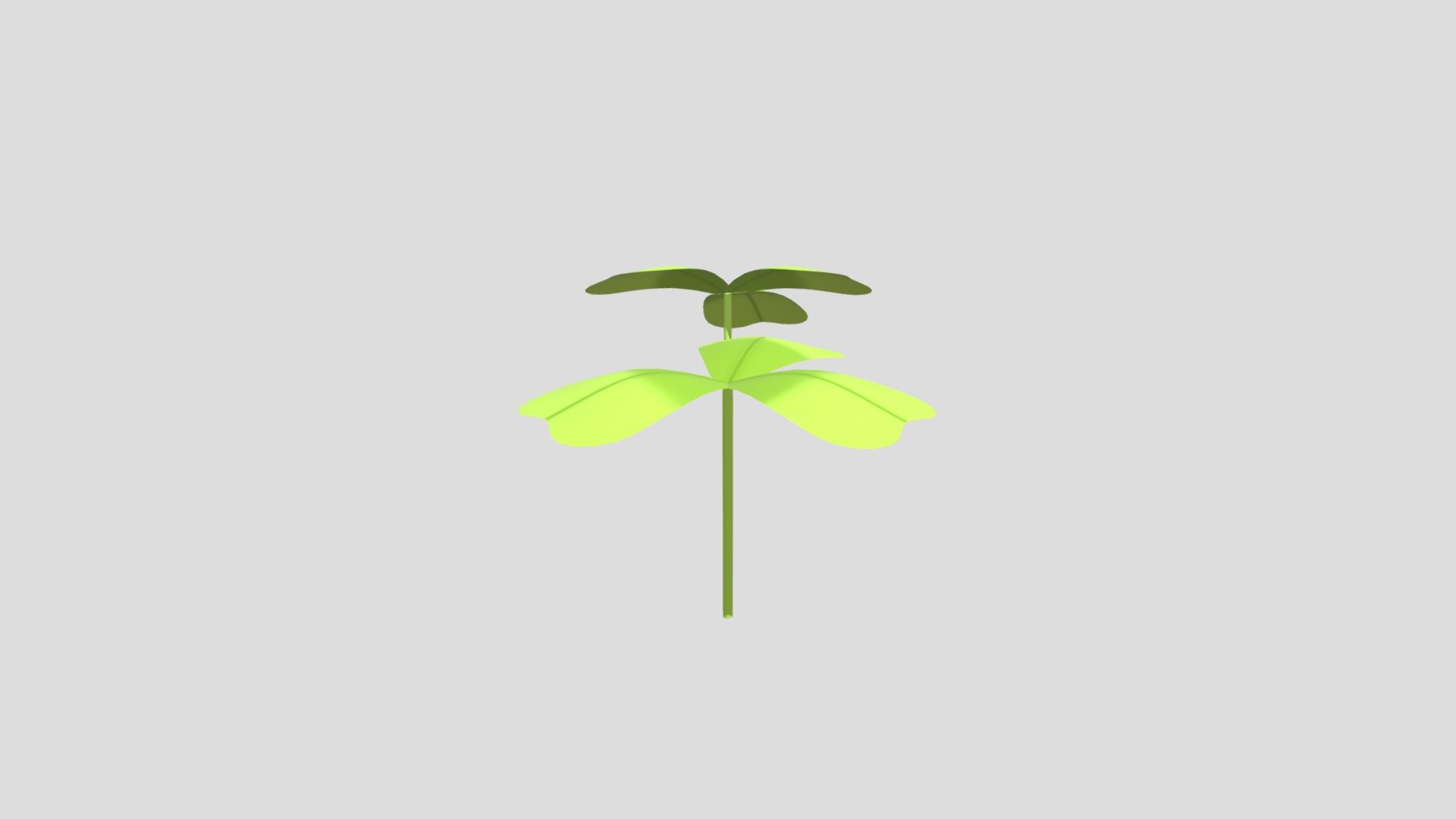 Clover - Download Free 3D model by jasoncronje13 [a15a0fb] - Sketchfab