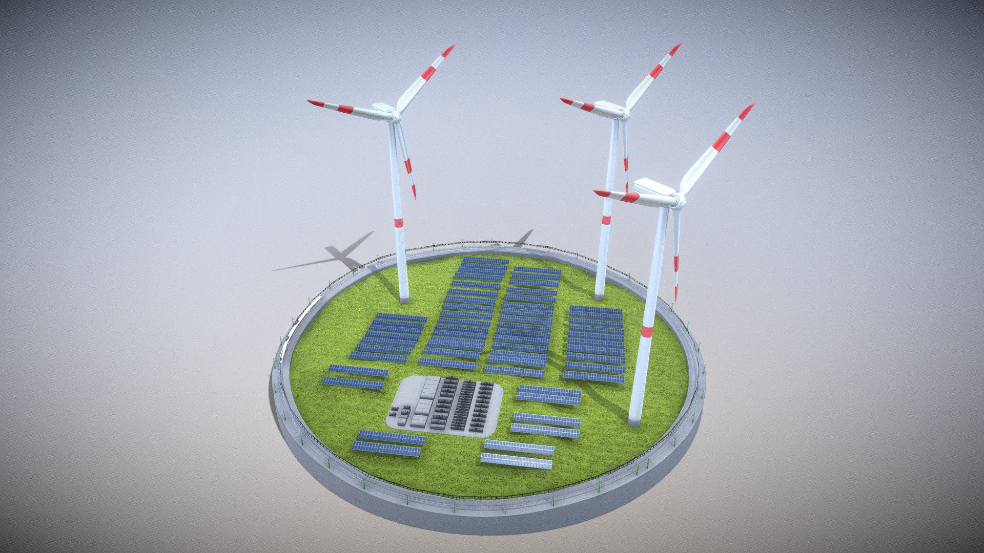 Power Storage Container Scene - 3D model by VIS-All-3D (@VIS-All ...