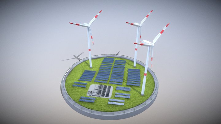 Power-storage 3D models - Sketchfab
