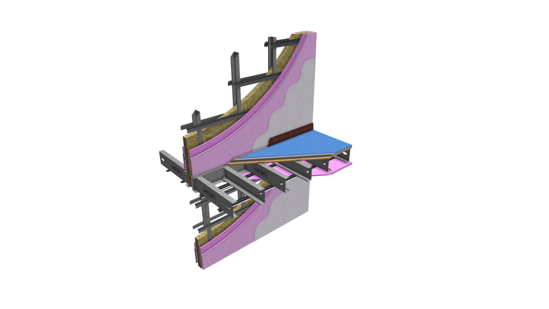Metsec Detail - D021 - 3D model by bimstore (@Revitspace) [a15b569 ...