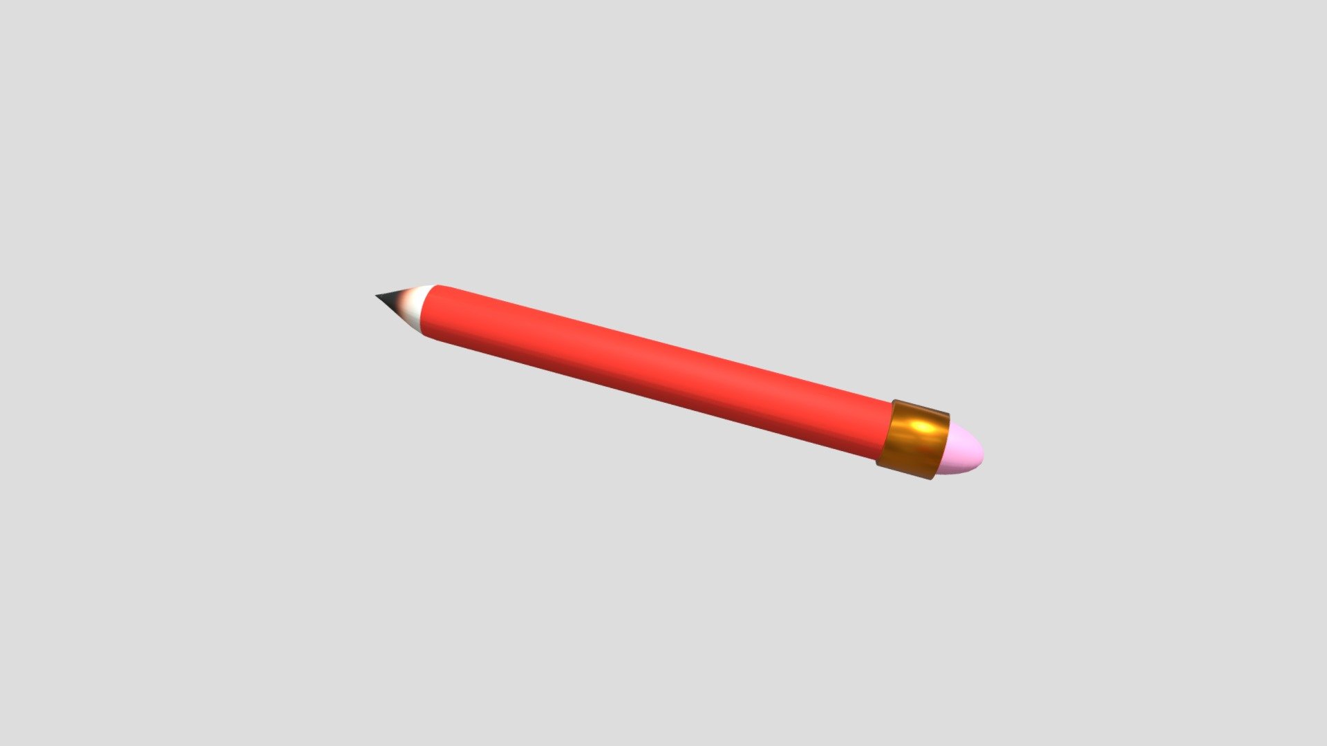 pencil Blender - Download Free 3D model by Misslaura16 [a15b821 ...