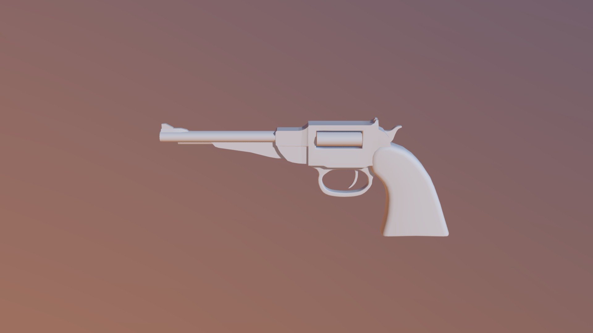 westernrevolver - 3D model by kyob. (@kobouailles) [a15baa6] - Sketchfab