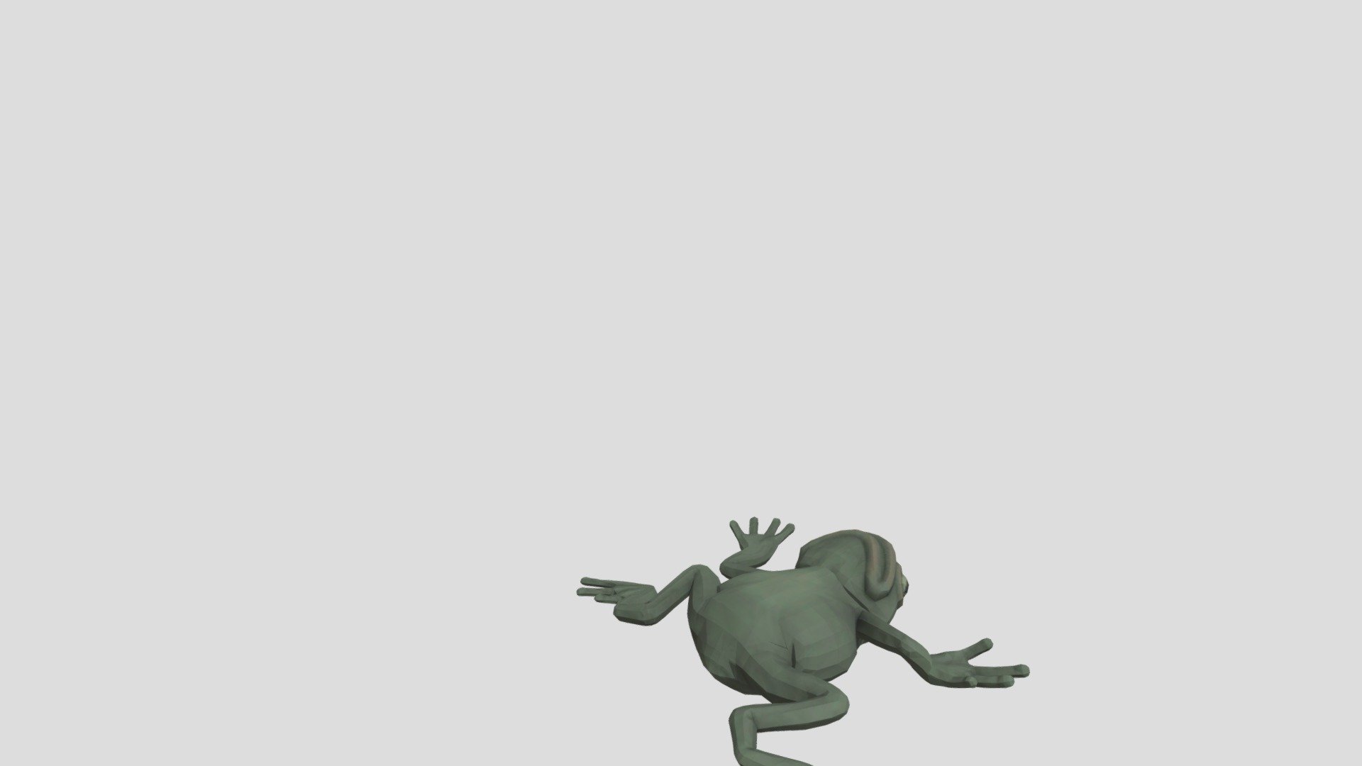 Toad All animation little nightmares 2 - Download Free 3D model by alex ...