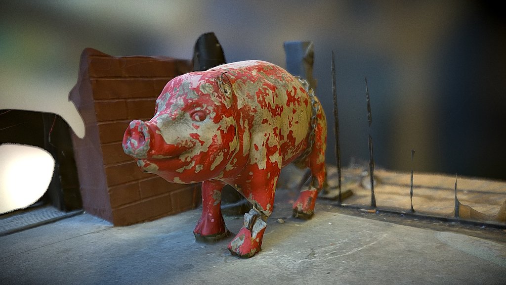 Jean shop pig - Download Free 3D model by alban [a15c201] - Sketchfab