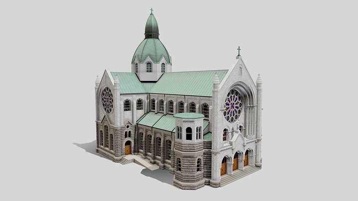 Catholic 3D models - Sketchfab