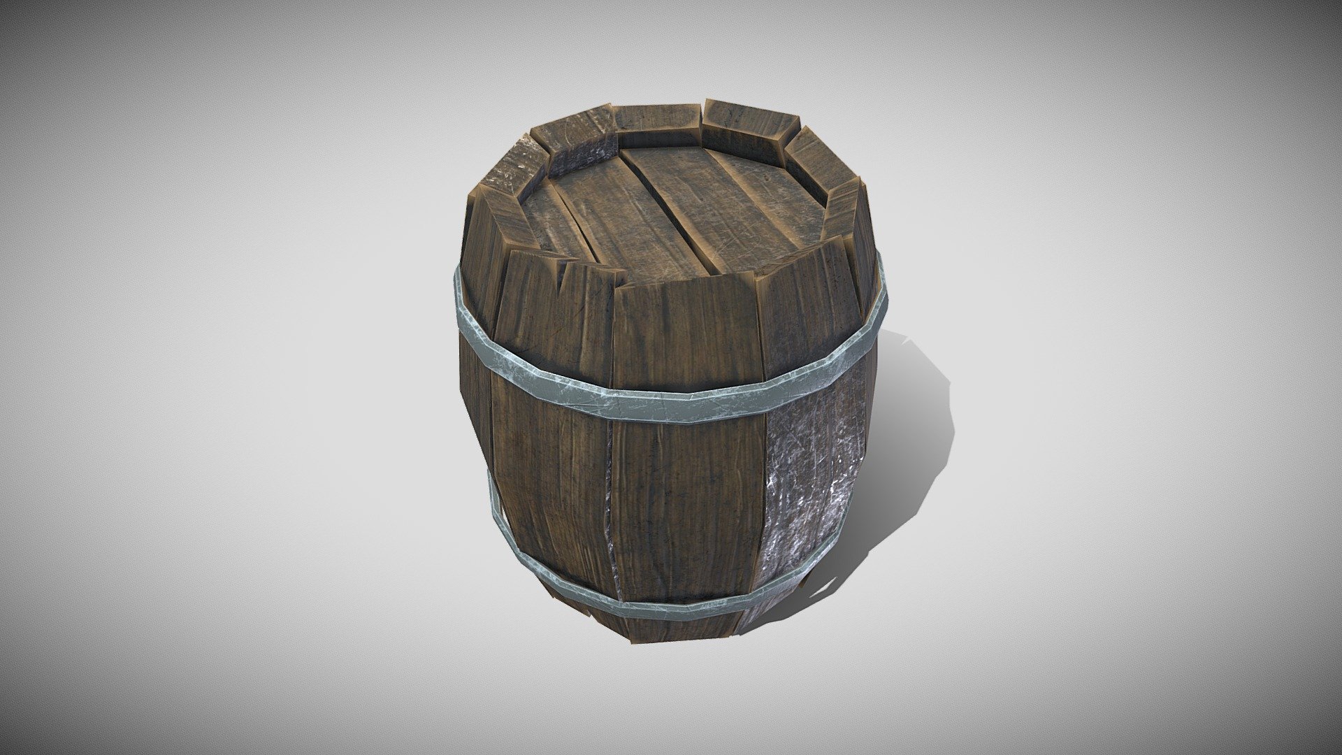 Barrel - Download Free 3D model by ReloxX (@Relox_) [a15d7b4] - Sketchfab