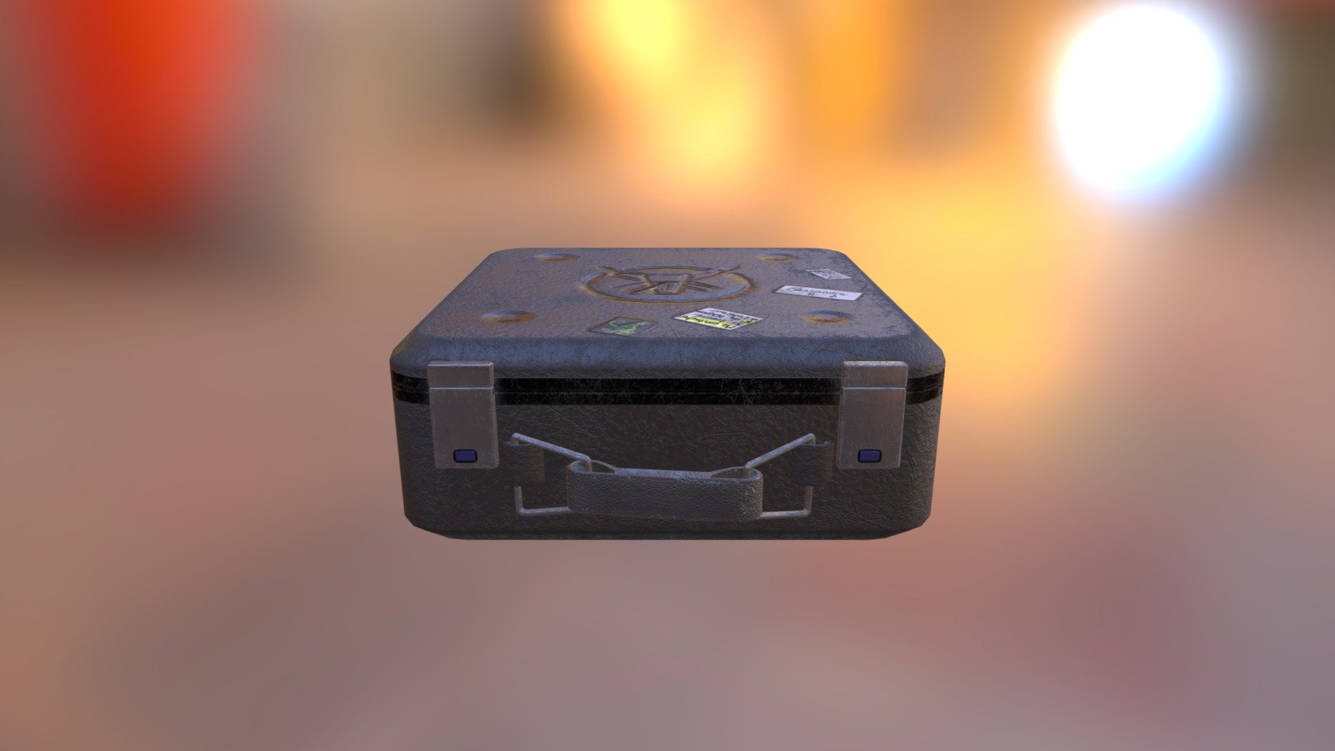 Suitcase texture (PC_TP4-TEXTURE) - Download Free 3D model by ...
