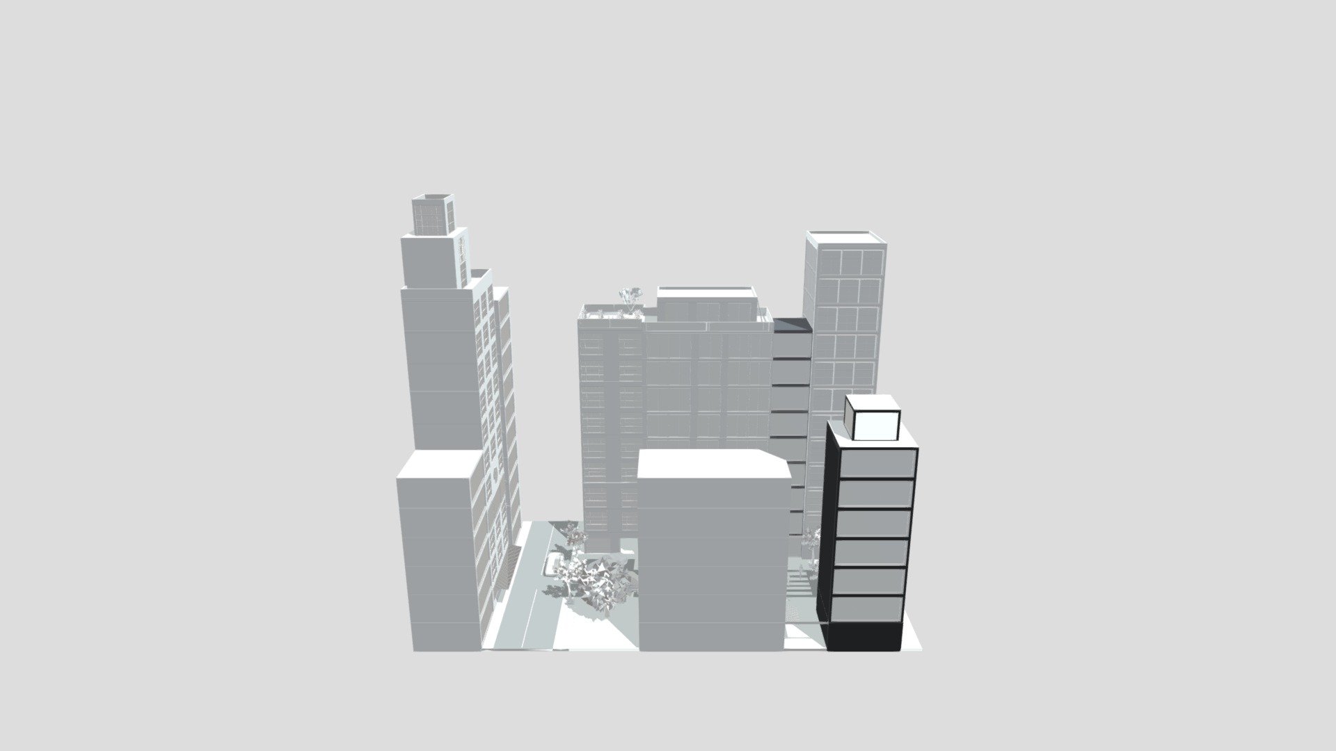 Manhattan project - Download Free 3D model by Home Design 3D ...