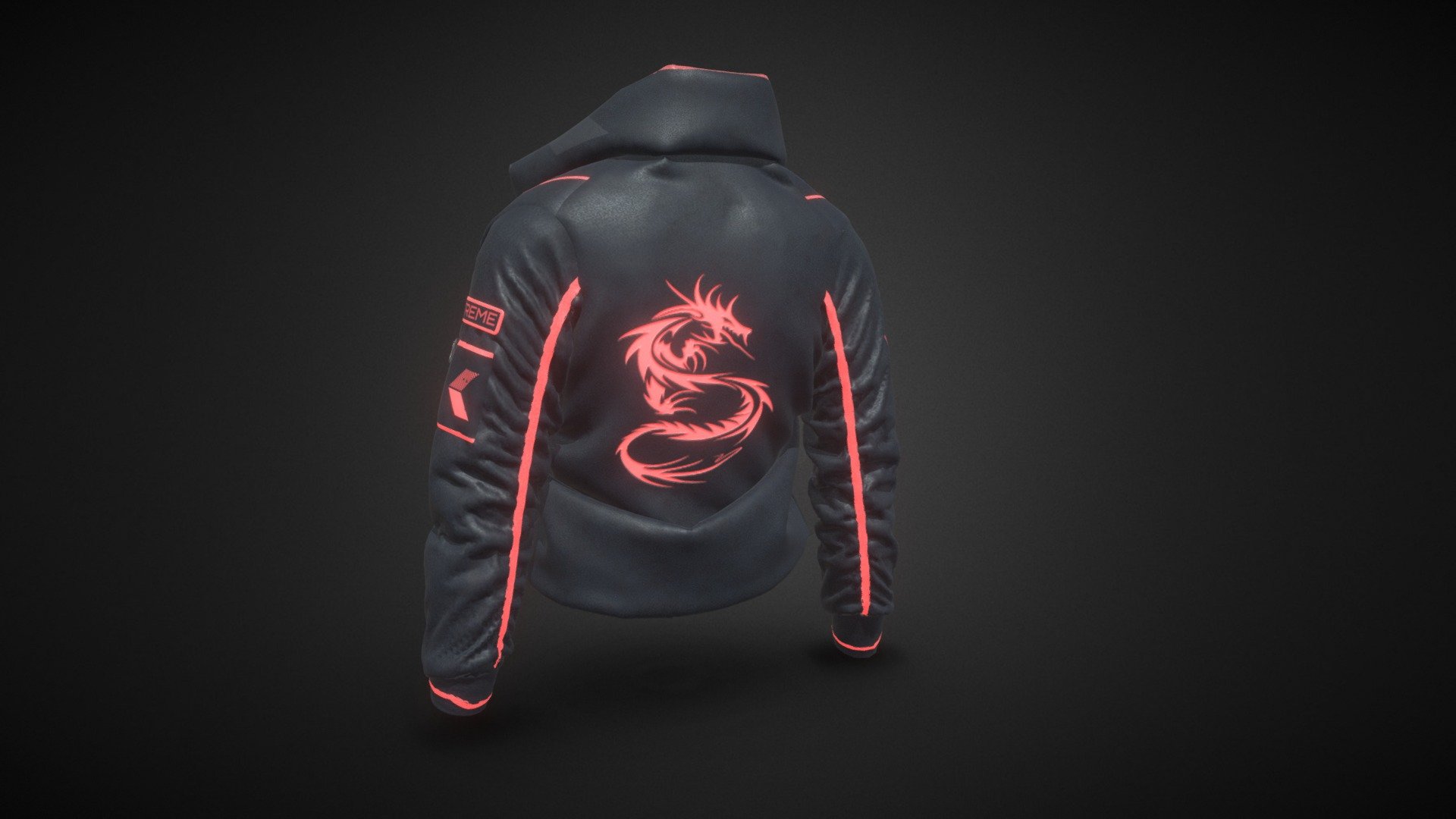 Dragon_Jacket - 3D model by Koushikan (@nkoushikan) [a15dc3b] - Sketchfab