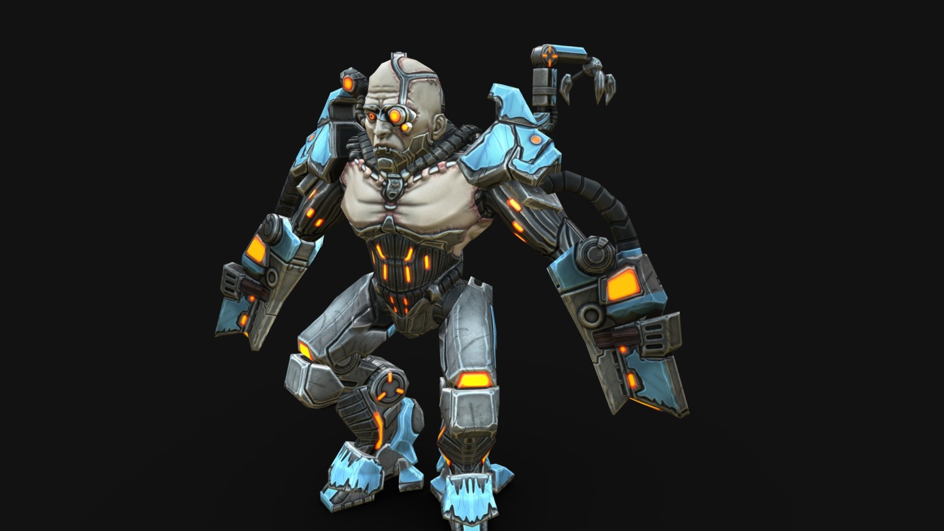engineer_2 - 3D model by CC (@ccsf) [a15e0d1] - Sketchfab