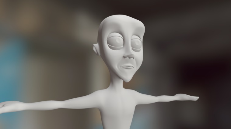 Character practice - 3D model by tranducvan [a15e0dd] - Sketchfab