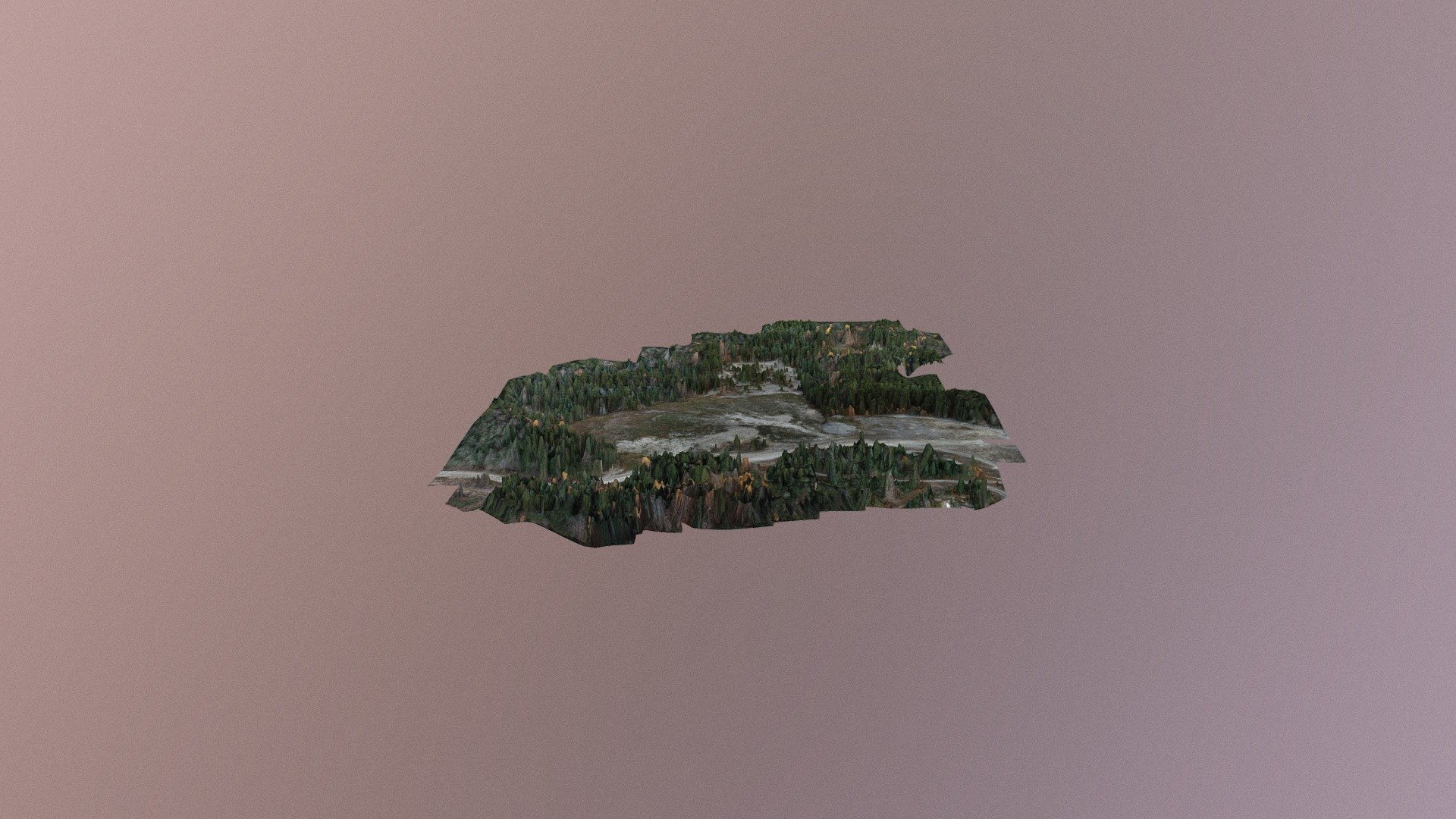 Big Sandy Pit NW Model - 3D model by Polar_Monkey [a15e269] - Sketchfab