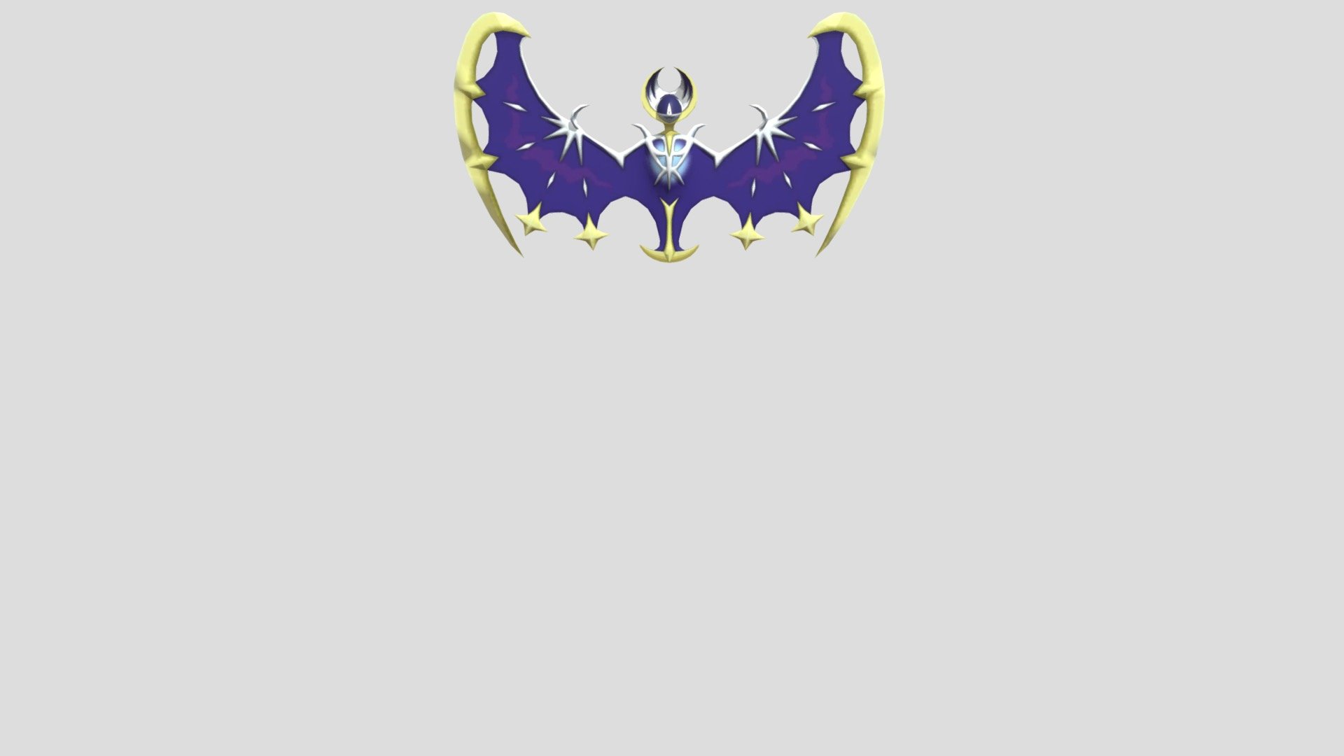 Pokemonsunmoonlunala 3d Model By Troylovegrove 7362968647 A15f291 Sketchfab