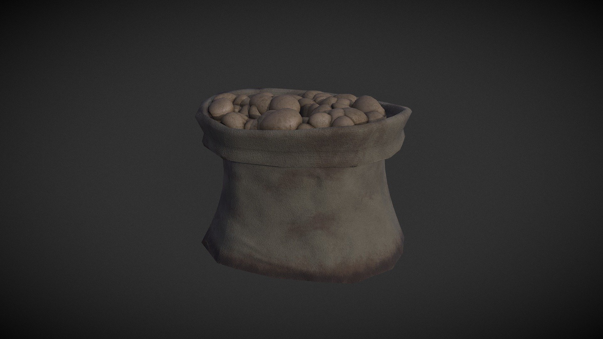 Potato Sack - 3D model by TacticalMinionz [a15fa32] - Sketchfab