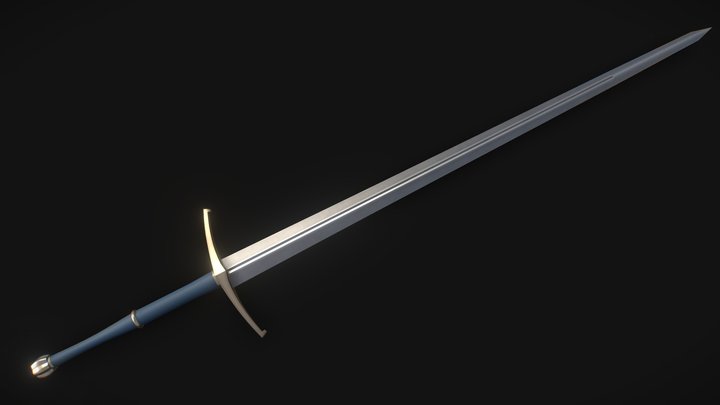 Longsword 3D models - Sketchfab