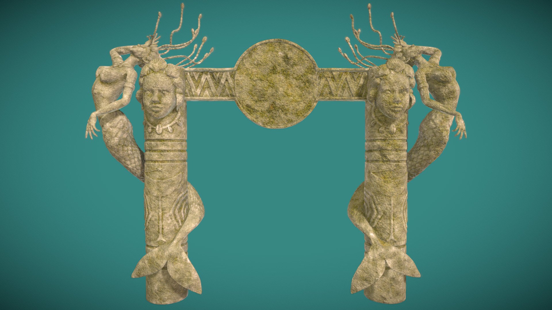 Portal das Sereias - 3D model by Fernando Alves (@nandoshift) [a1605e4 ...