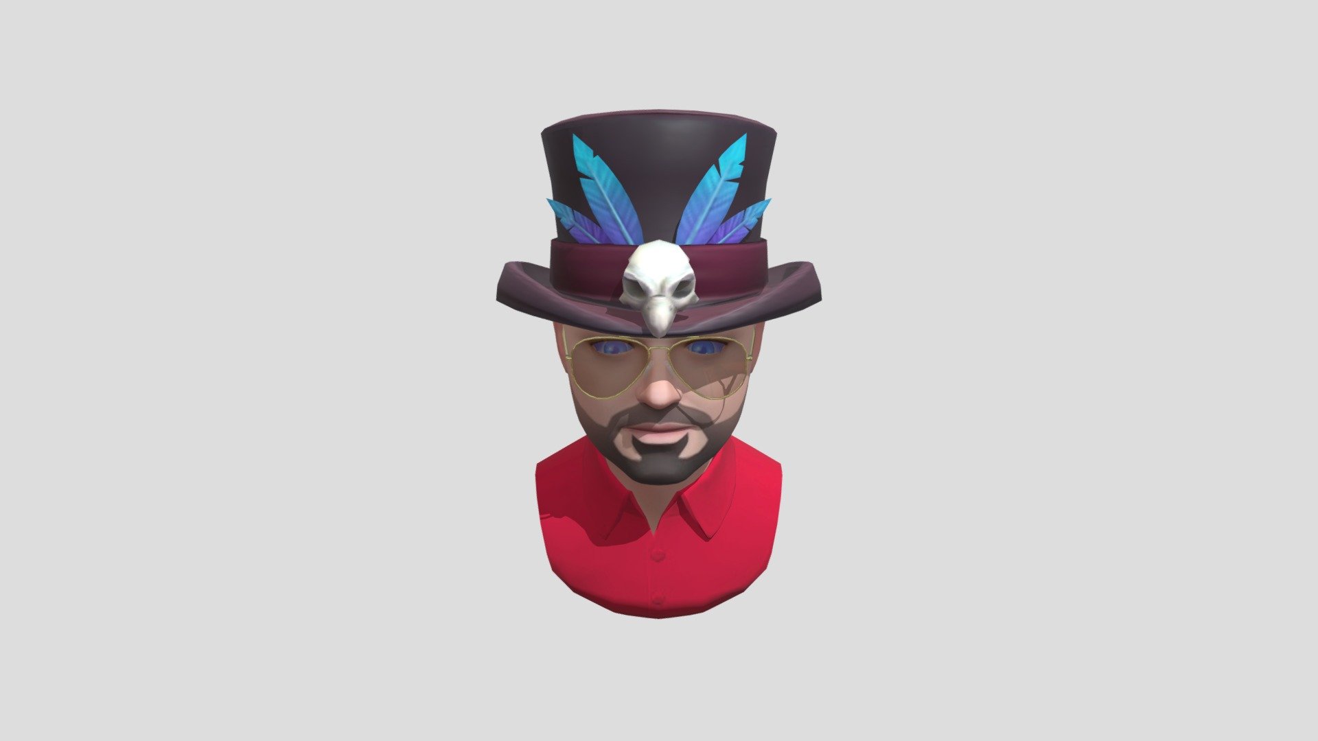 Avatar experiment - Download Free 3D model by Stephen Preston Engineer ...