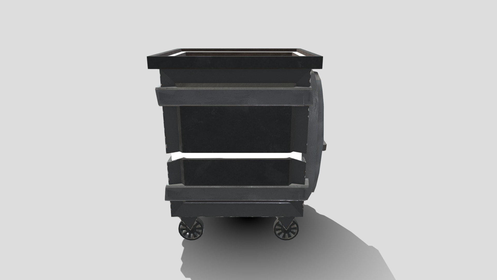 Cart - 3D model by Ladybutterfly [a1616fa] - Sketchfab