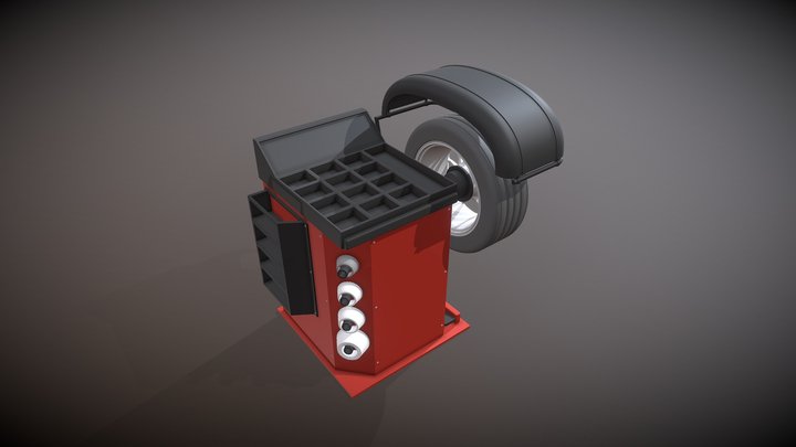 Balancer 3D models - Sketchfab