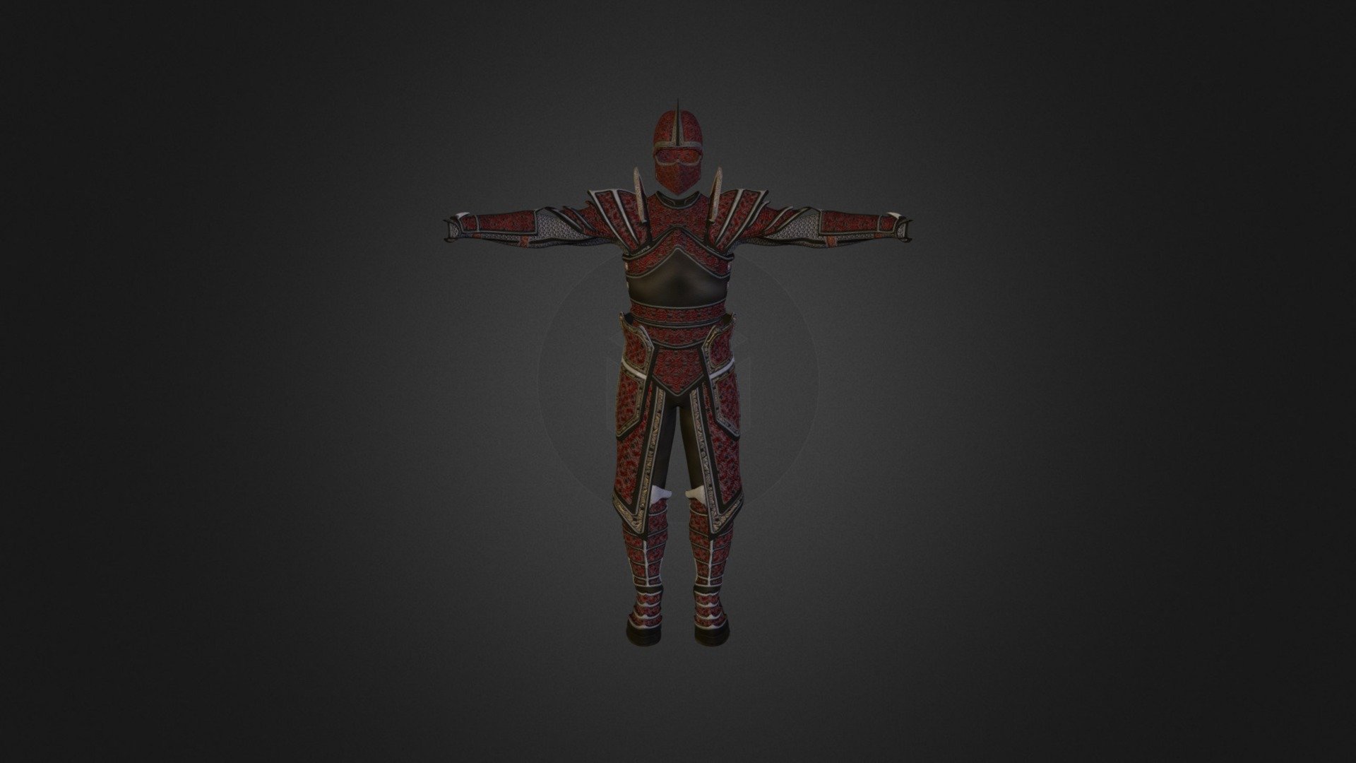 Dark Elf Armor - 3D model by beholdmidia [a162535] - Sketchfab