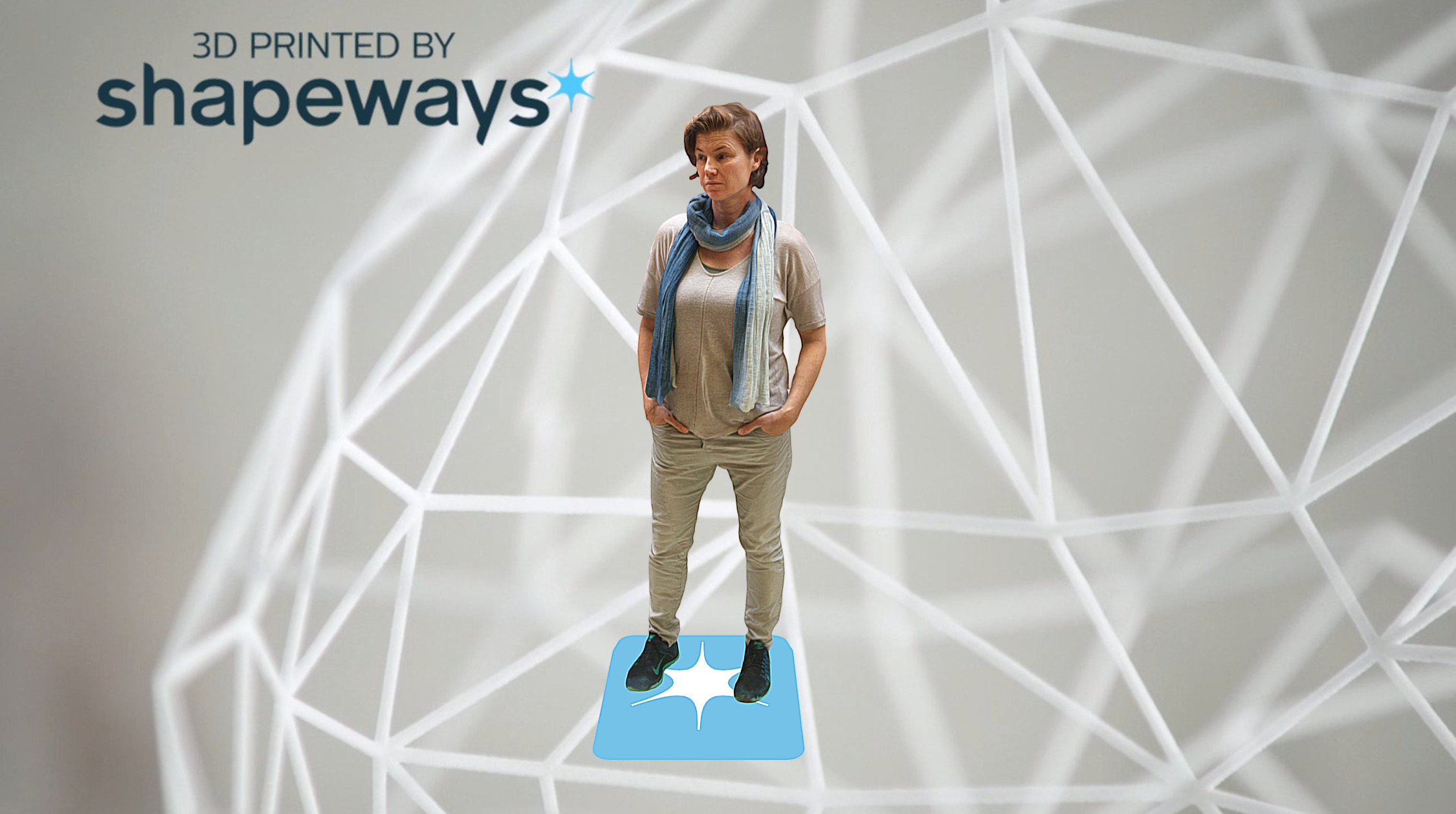 Shapeways 3DSelfie - 3D model by 3dscanteam [a162e0e] - Sketchfab
