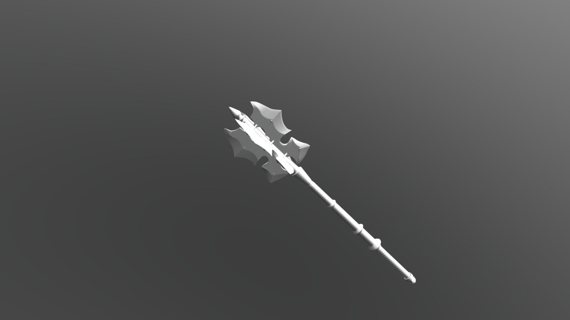 Mace Highres - 3D model by Warreng1229 [a163370] - Sketchfab