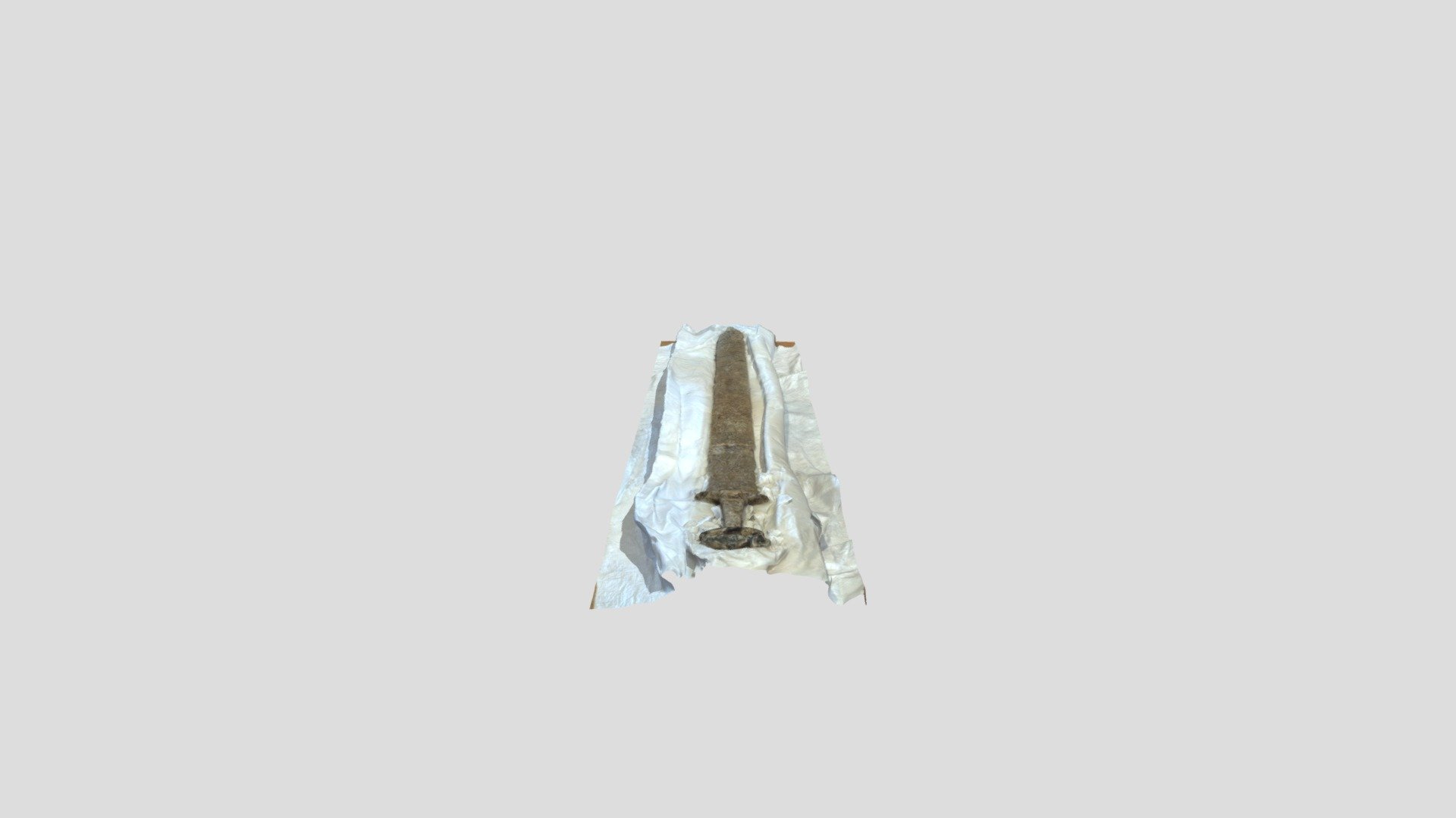 6th Century Anglo-Saxon Ring-Sword (Gr34) - 3D model by Isle Heritage ...