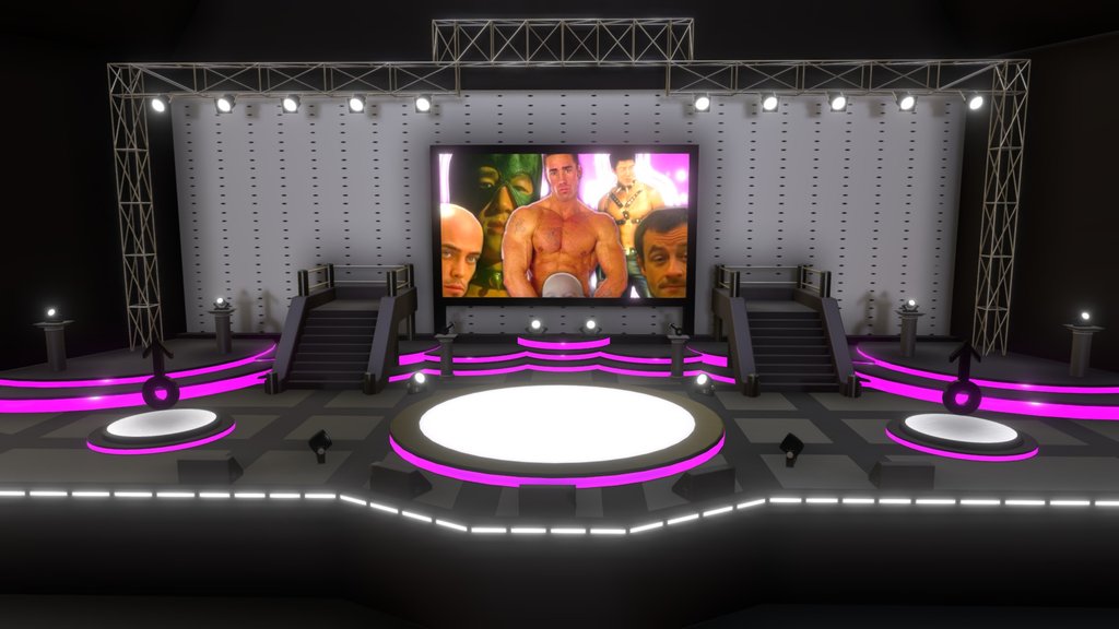 stage - A 3D model collection by Nadabader2 - Sketchfab
