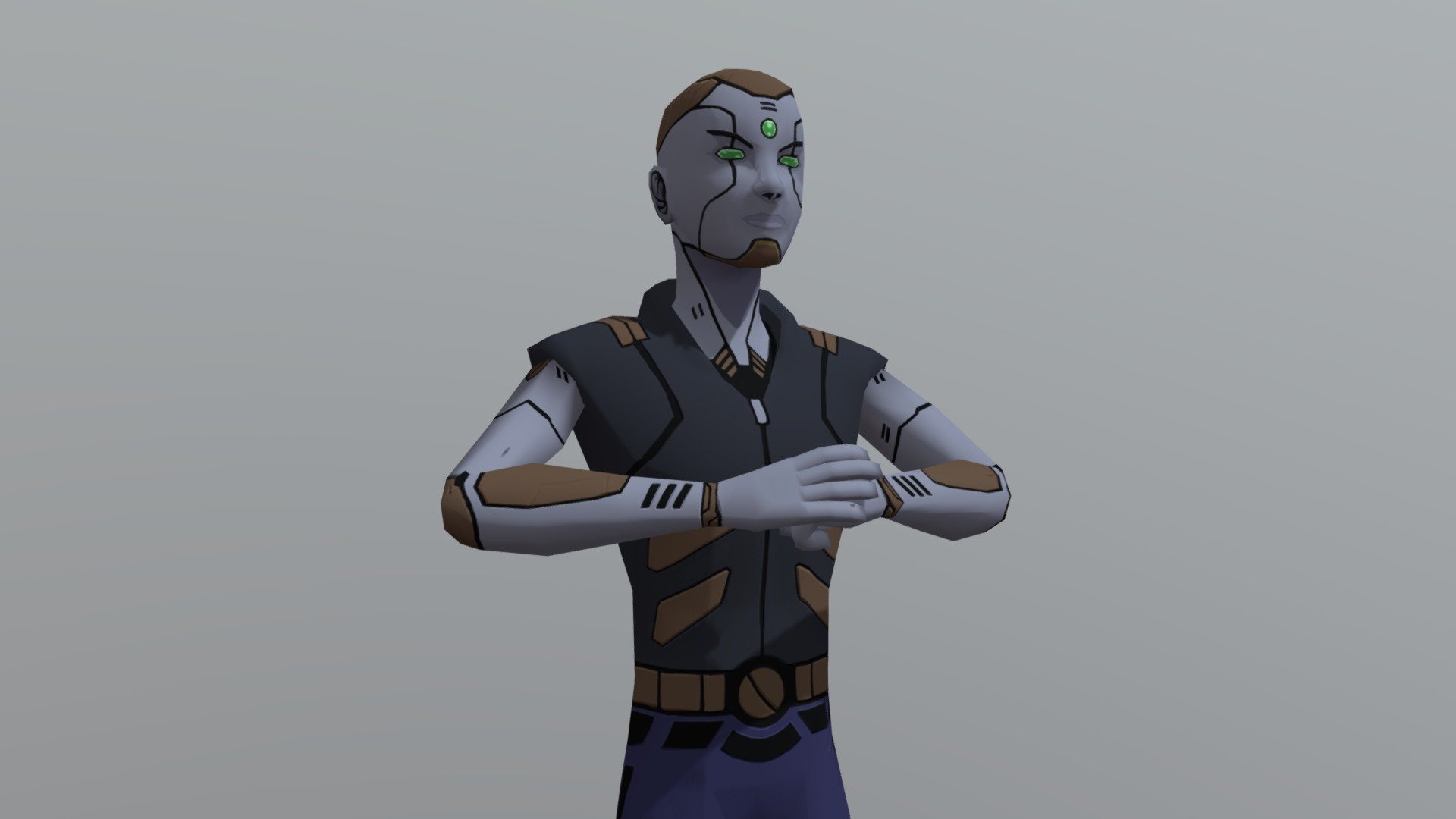 Android.001 - Buy Royalty Free 3D model by I.V.S. Art (@ivsart ...