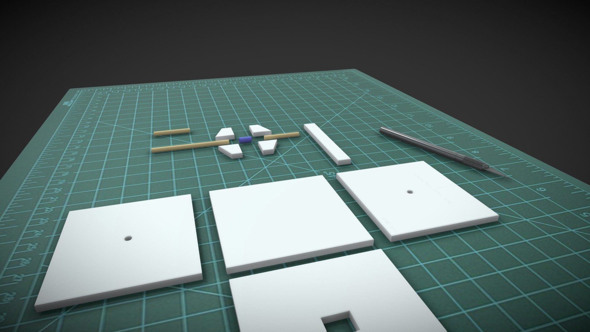 Crank Shaft - Download Free 3D model by gsb (@stanford_gsb) [a164193 ...