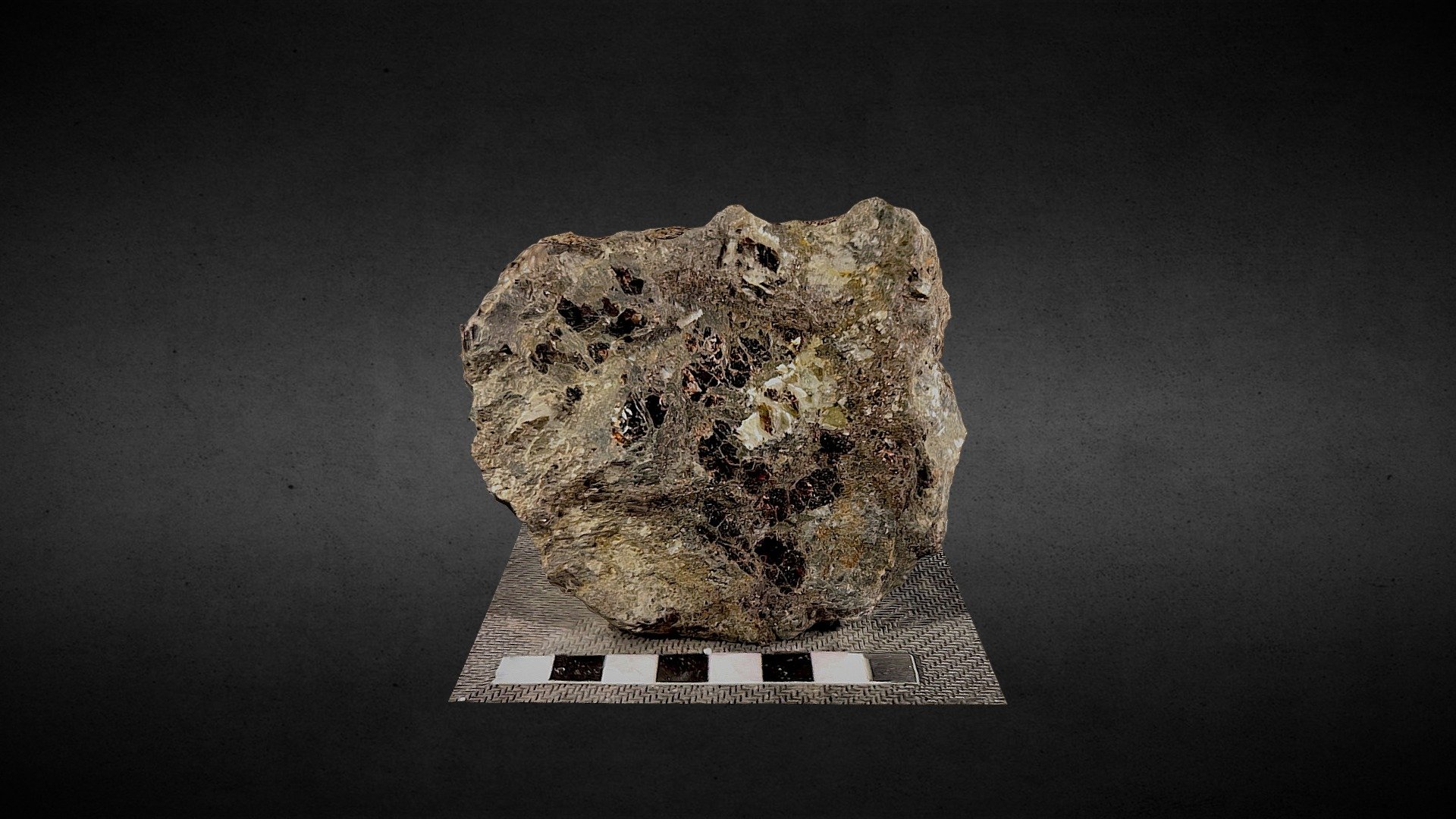 Mica & Nickel ore, Thompson, Manitoba, Canada - 3D model by Tapio ...