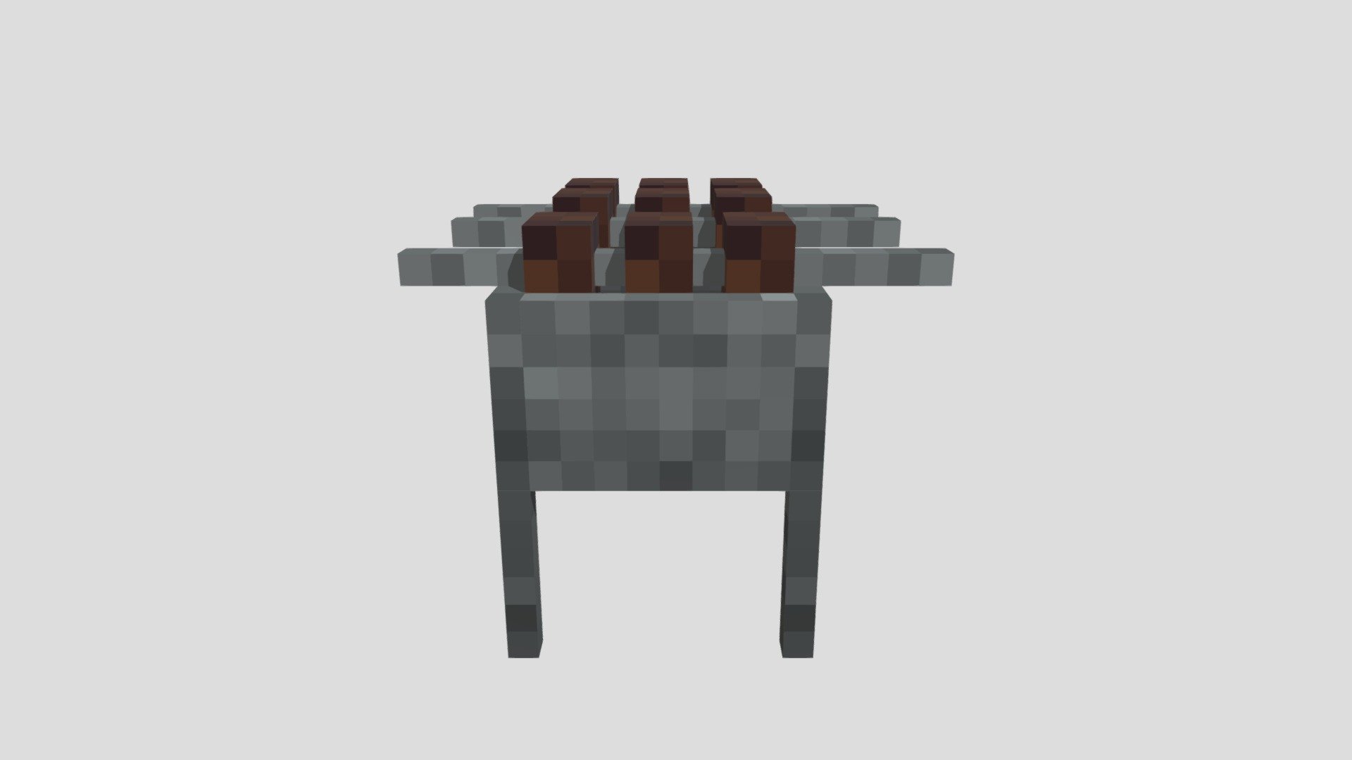 Mangal / Grill - 3D model by David Eichendorf (@dev1lroot) [a165635 ...
