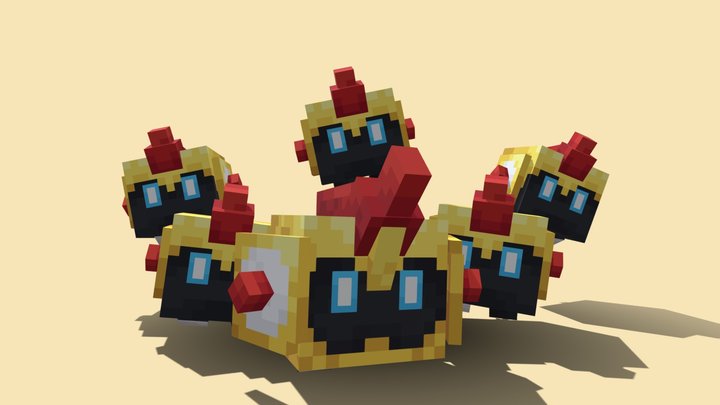 Cobblemon 3D models - Sketchfab