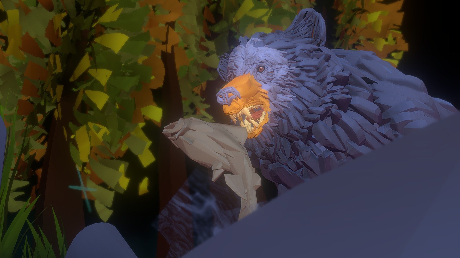 Night Hunter - Buy Royalty Free 3D model by lestersculpt [a1670b8 ...