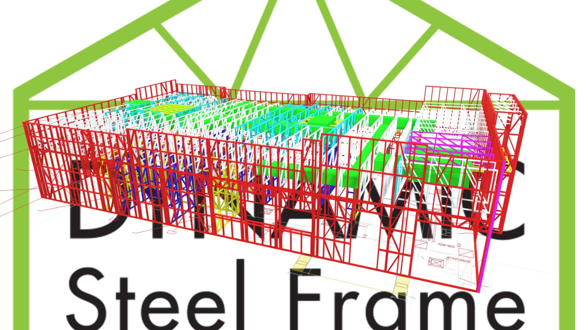 DSF3043 KFC Sunbury South - 3D model by Dynamic Steel Frame ...