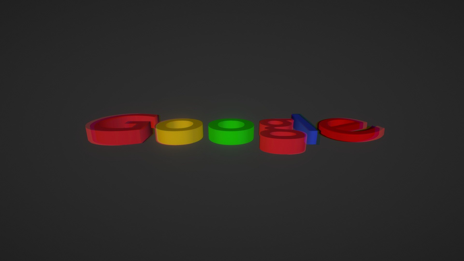 Google - 3D model by Keon McKeon (@theb13maker) [a169180] - Sketchfab