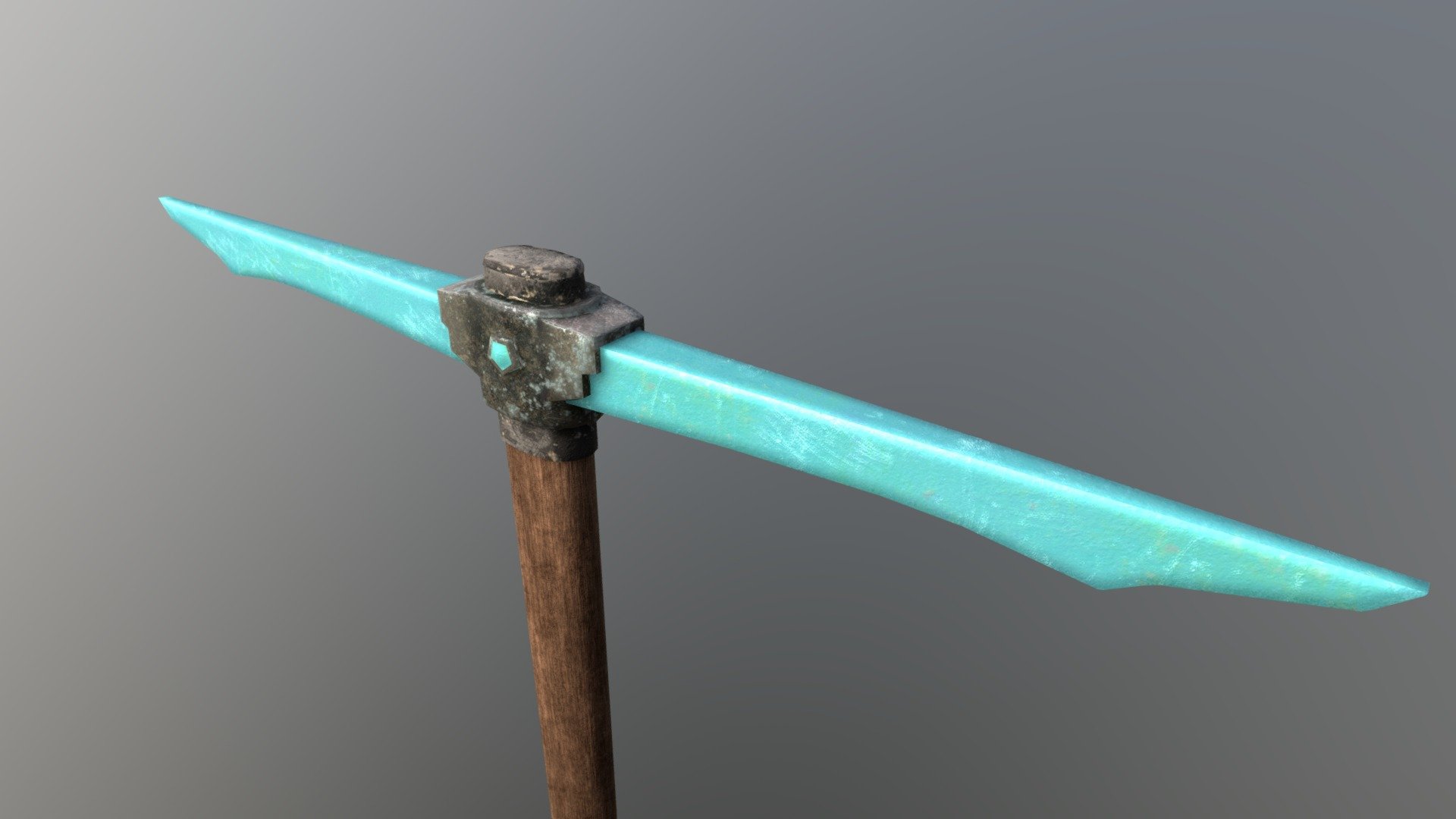 Pickaxe Diamond - Buy Royalty Free 3D model by Arigasoft [a1692b7 ...