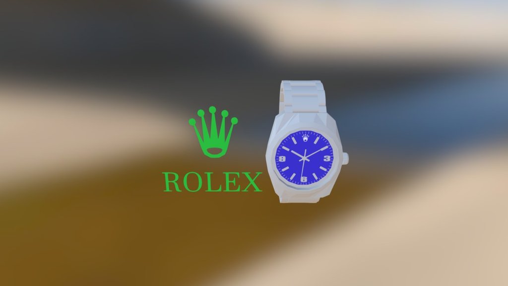 Rolex Watch - 3D model by Tomas Burbo (@Sheepis) [a1693dc] - Sketchfab