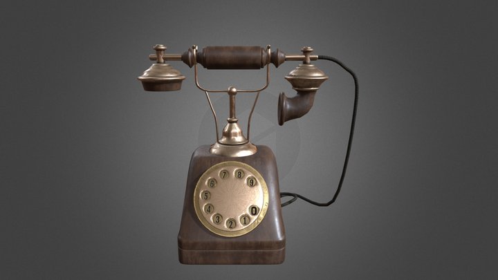 Rotary-dial 3D models - Sketchfab