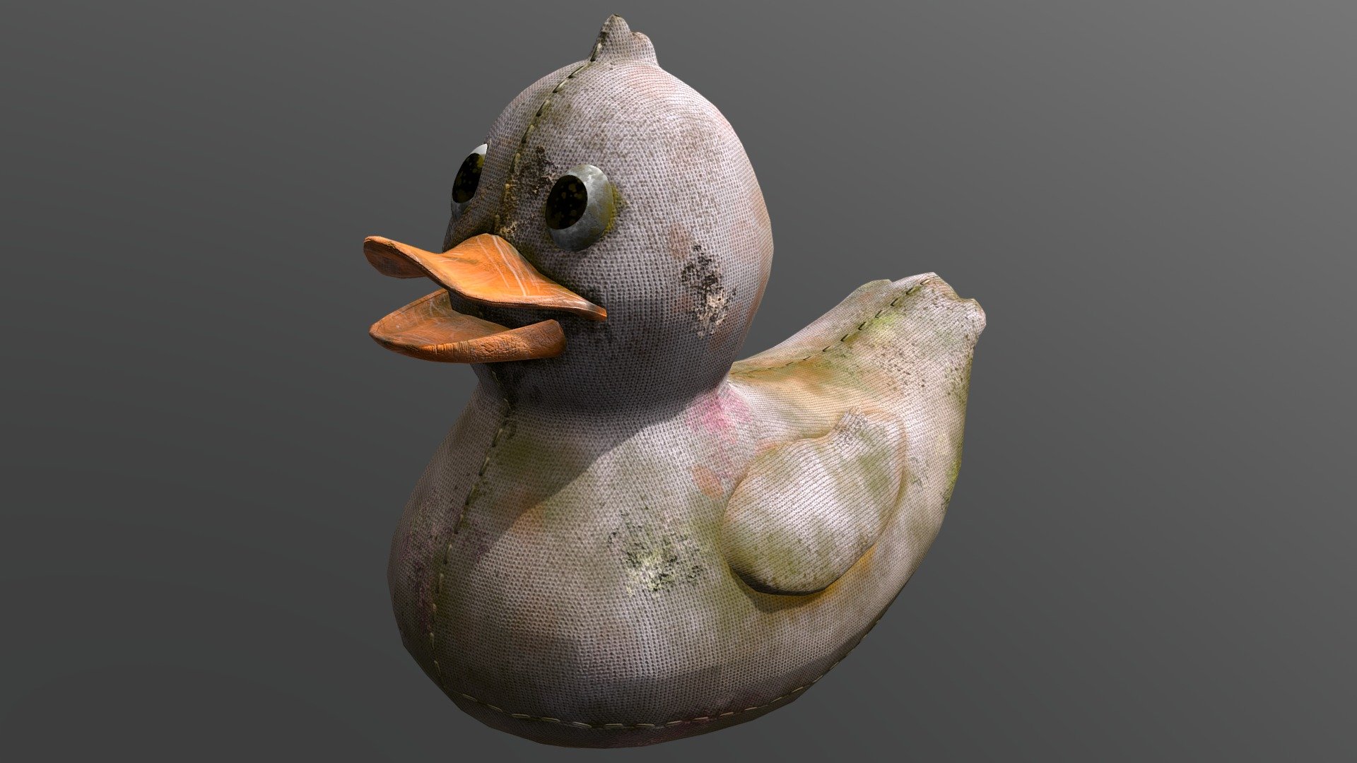 [1660] Duck - 3D model by shawnhope [a169593] - Sketchfab