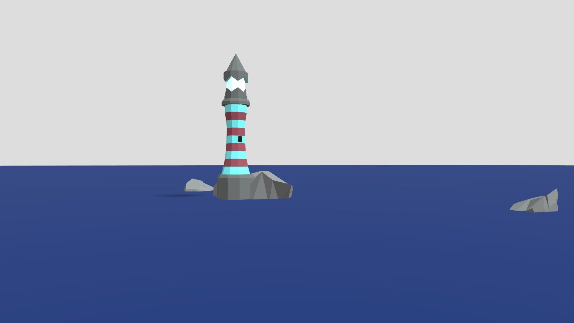lighthouse - Download Free 3D model by BaselWael [a16992d] - Sketchfab