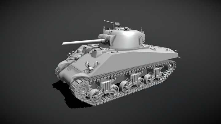 M4a2 3D models - Sketchfab