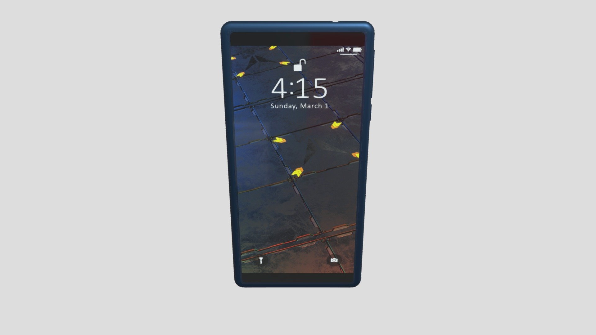 Smartphone based on nokia 3 design - Download Free 3D model by Ivan_Ara ...