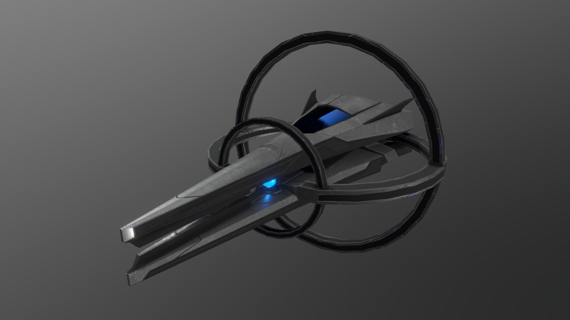 Spaceship "Ring" - 3D model by Johann Moia (@johannmoia) [a16a8a4 ...
