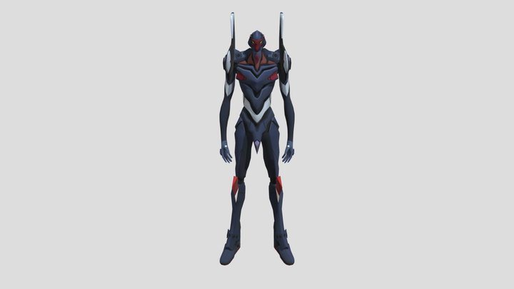 Evangelion 3D models - Sketchfab
