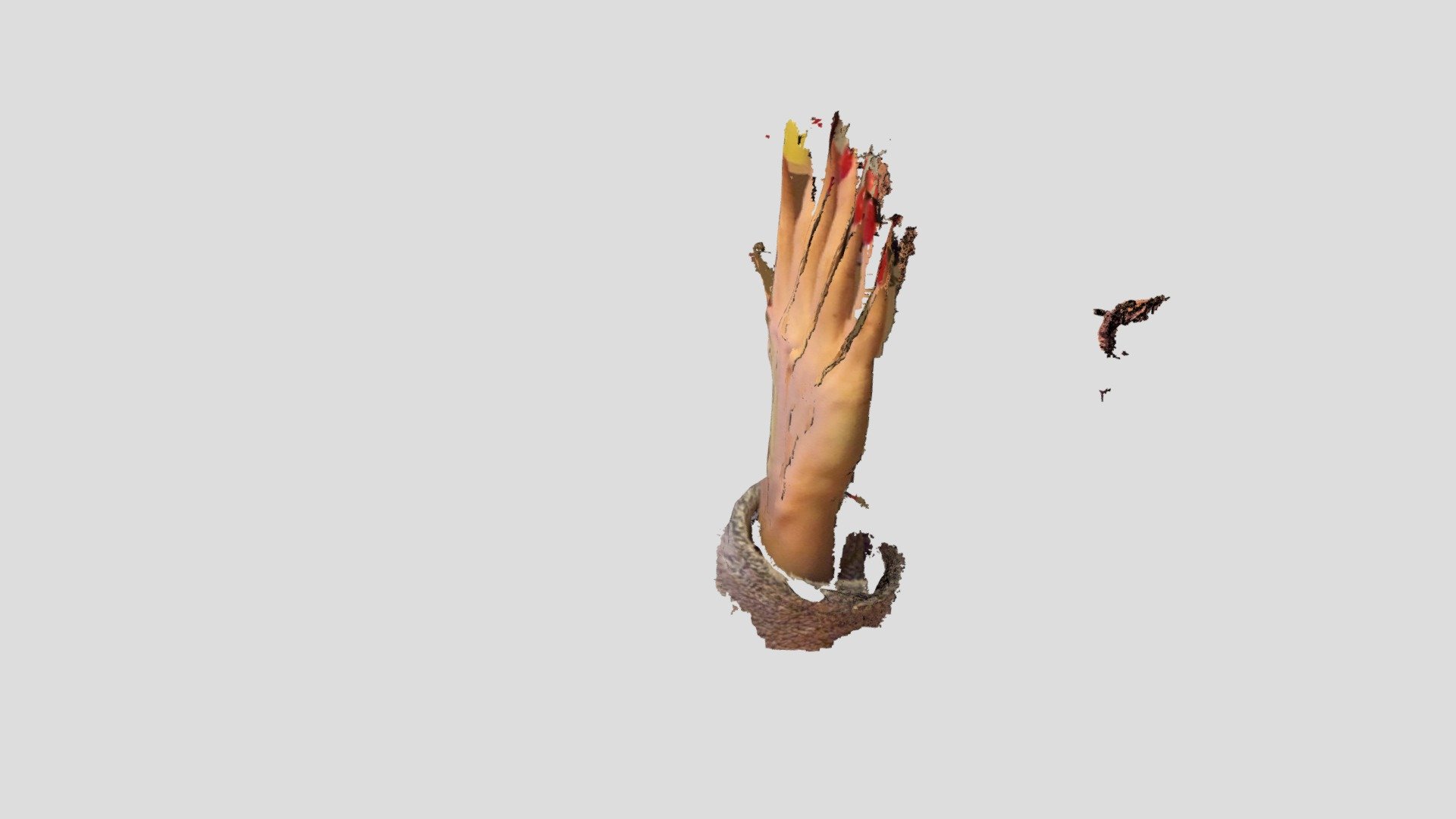 Mano - 3D model by gabriella.guida3 [a16b4e9] - Sketchfab