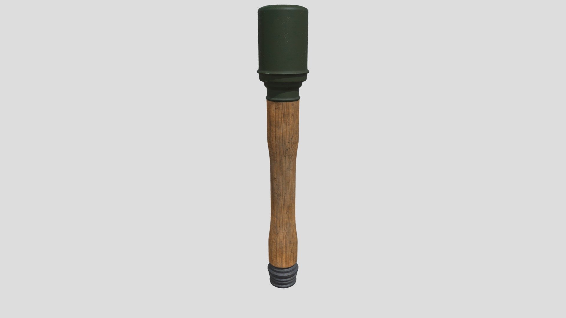 Stielhandgranate 24 - Download Free 3D model by Devid Dondorf ...