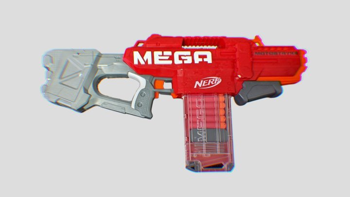 Nerf_blaster 3D models - Sketchfab