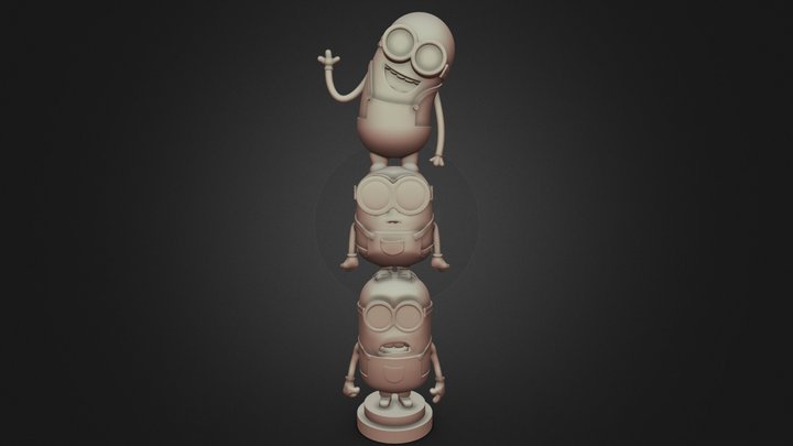 Gru 3D models - Sketchfab